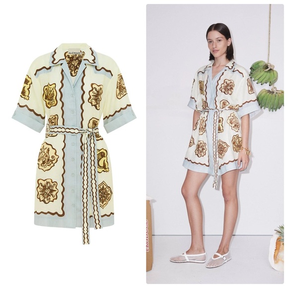 Alemais | Dresses | Alemais Relic Mini Dress Size Us 2 | Poshmark